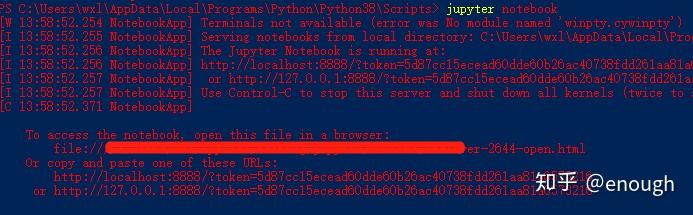python3.8-运行jupyter 报raise NotImplementedError - 知乎