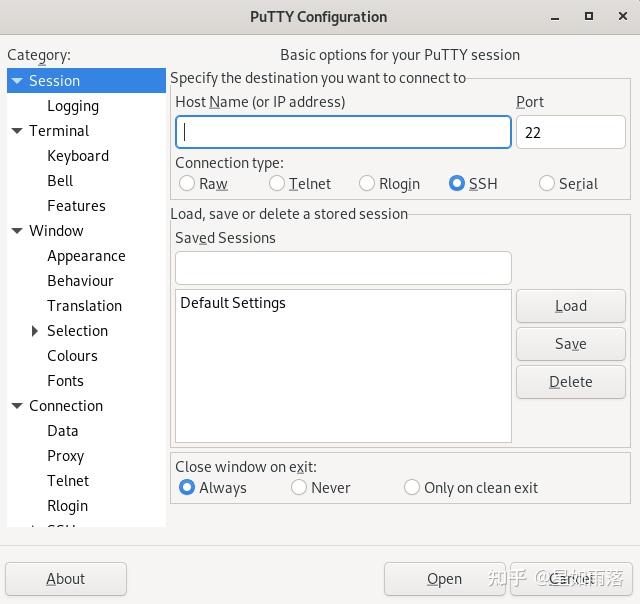 Linux debian安装、配置和使用PuTTY教程 - 知乎