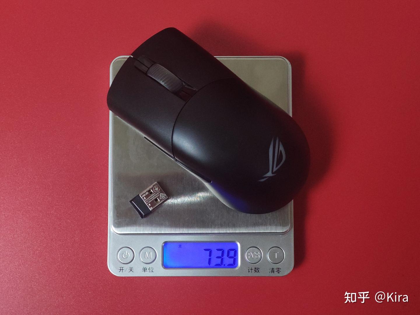 ROG月刃无线AP36K测评：中小手旗舰级游戏鼠标的答案 - 知乎