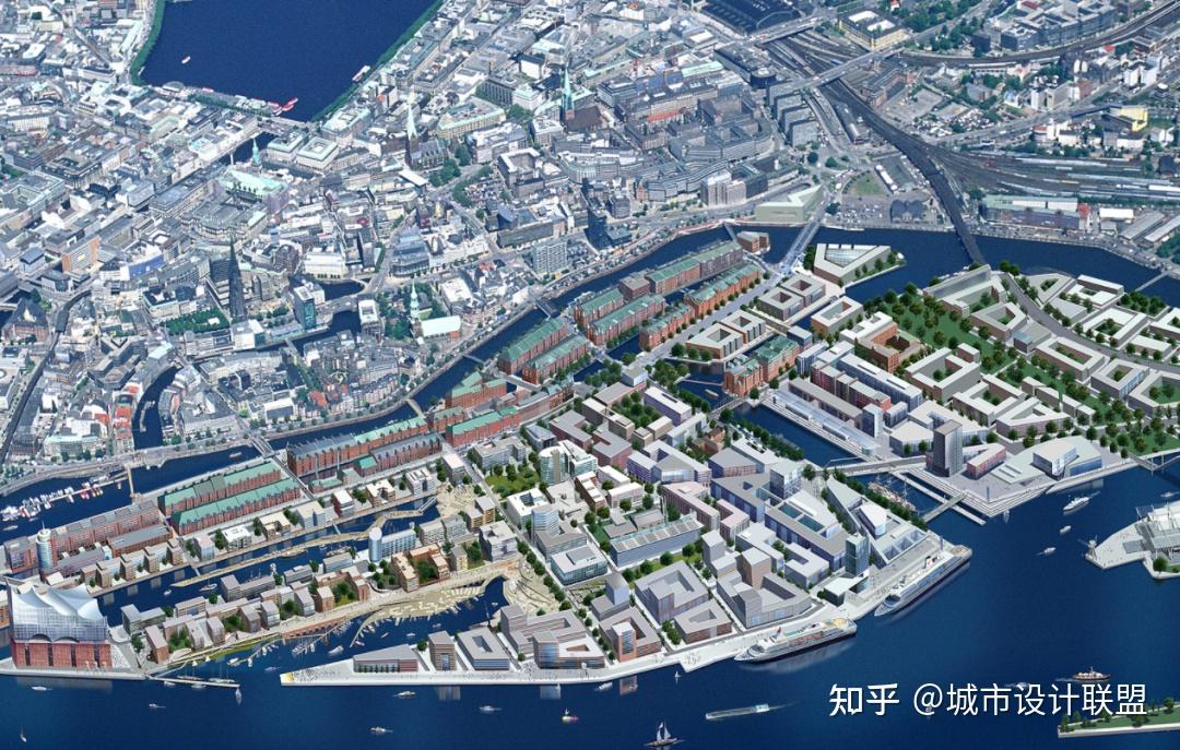 德国港口新城HafenCity | 新旧共生的滨水城市更新实践 - 知乎