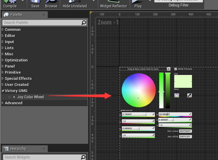 【插件】在UMG中使用ColorPicker - 知乎