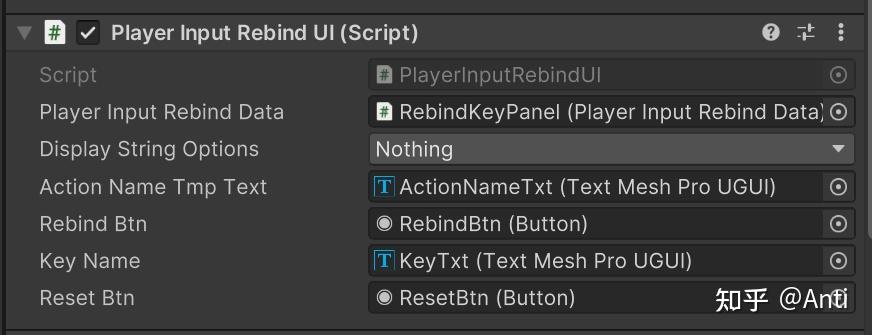 Unity InputSystem改键 - 知乎