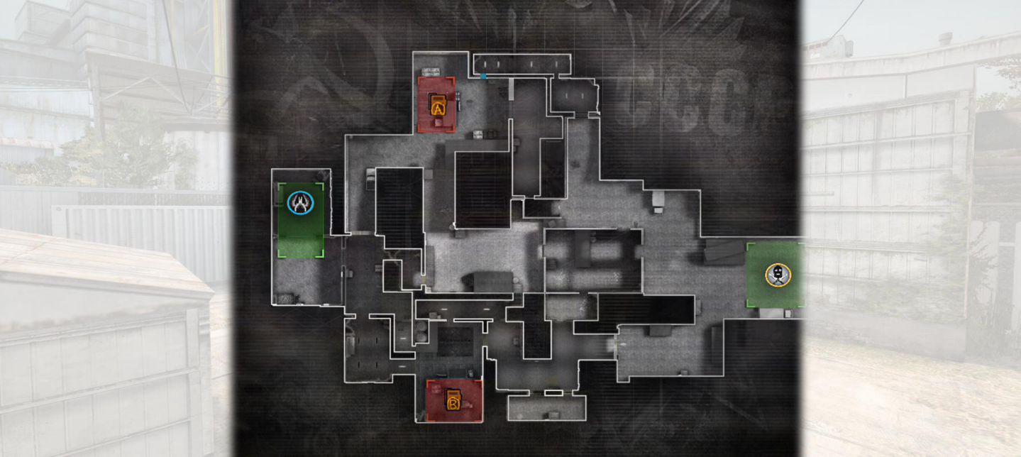 《CS:GO》设计师谈De_Cache的关卡设计 - 知乎