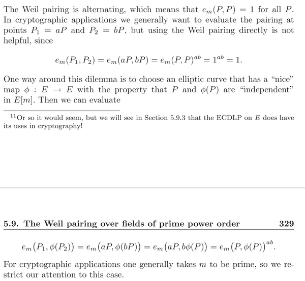 有限域上的椭圆曲线与配对密码学 - 知乎