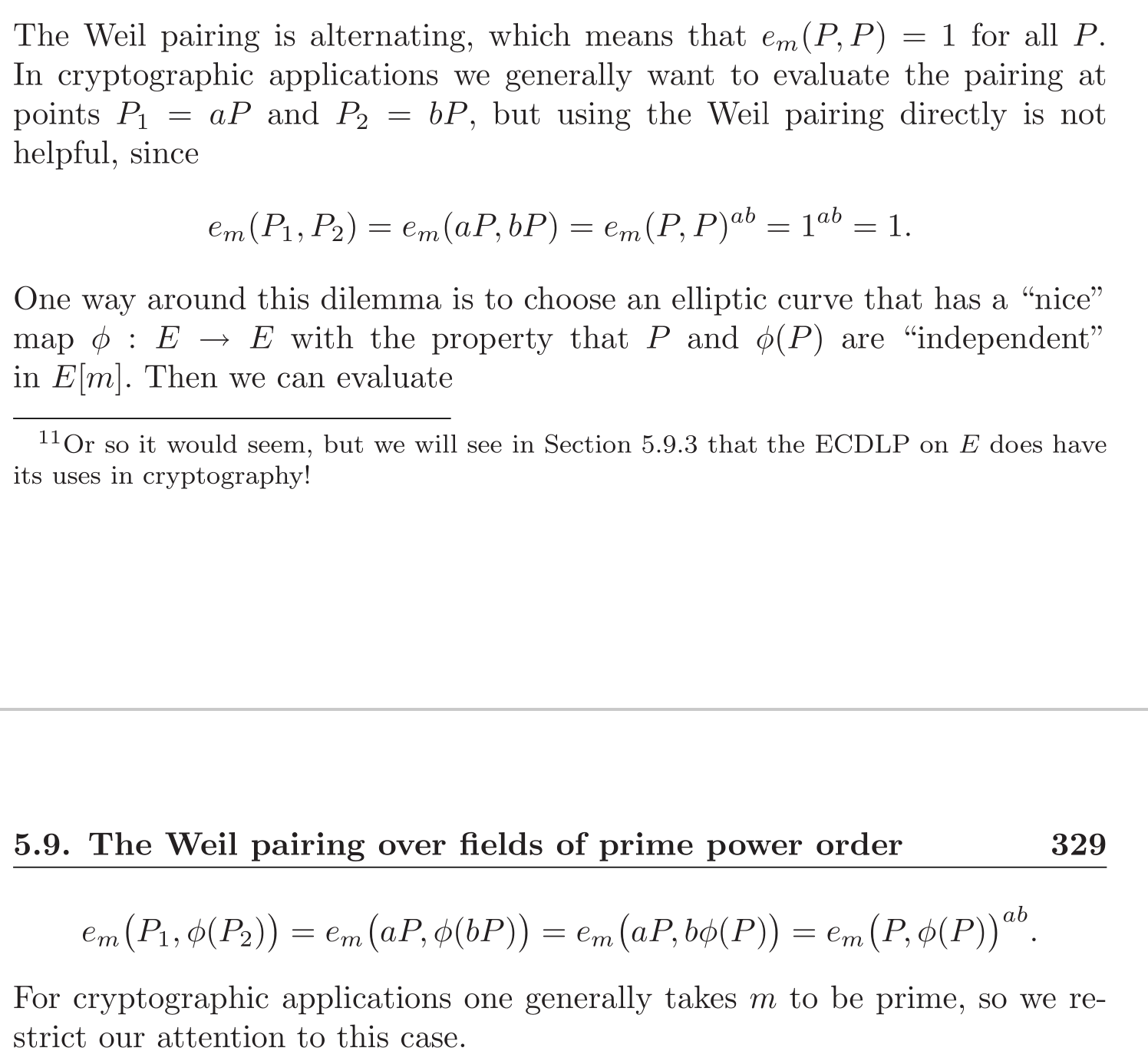 有限域上的椭圆曲线与配对密码学 - 知乎