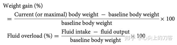 图示液体过负荷机制、表现和处理 - 知乎