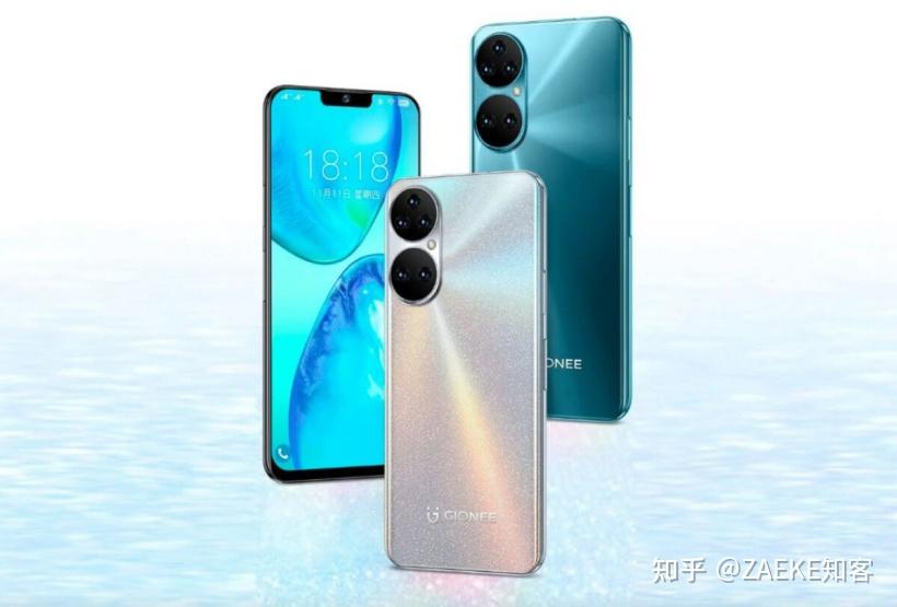 金立P50 Pro发布，外观融合华为和苹果 - 知乎