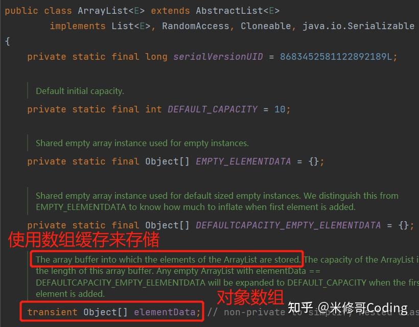 深入源码解读arraylist和linkedlist 知乎 4438