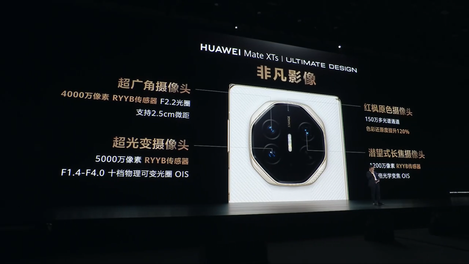 华为Mate XTs 非凡大师价格公布：17999元起，9月12日开售 - 知乎