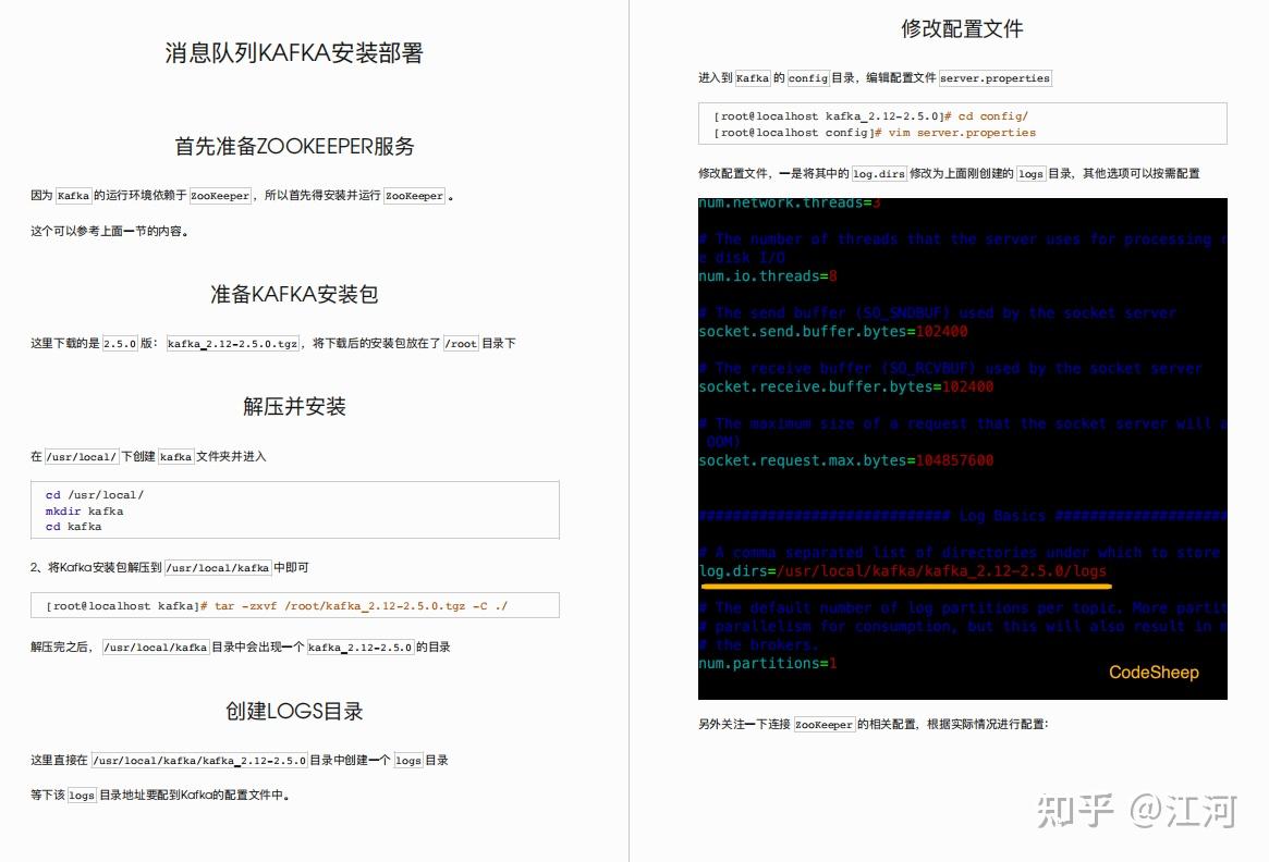 终于有人把👉编程软件安装和环境配置👈的教程整理成了一个文档，人手一份的超全总结！包含了：Linux、Git、JDK、ES、MySQL ...
