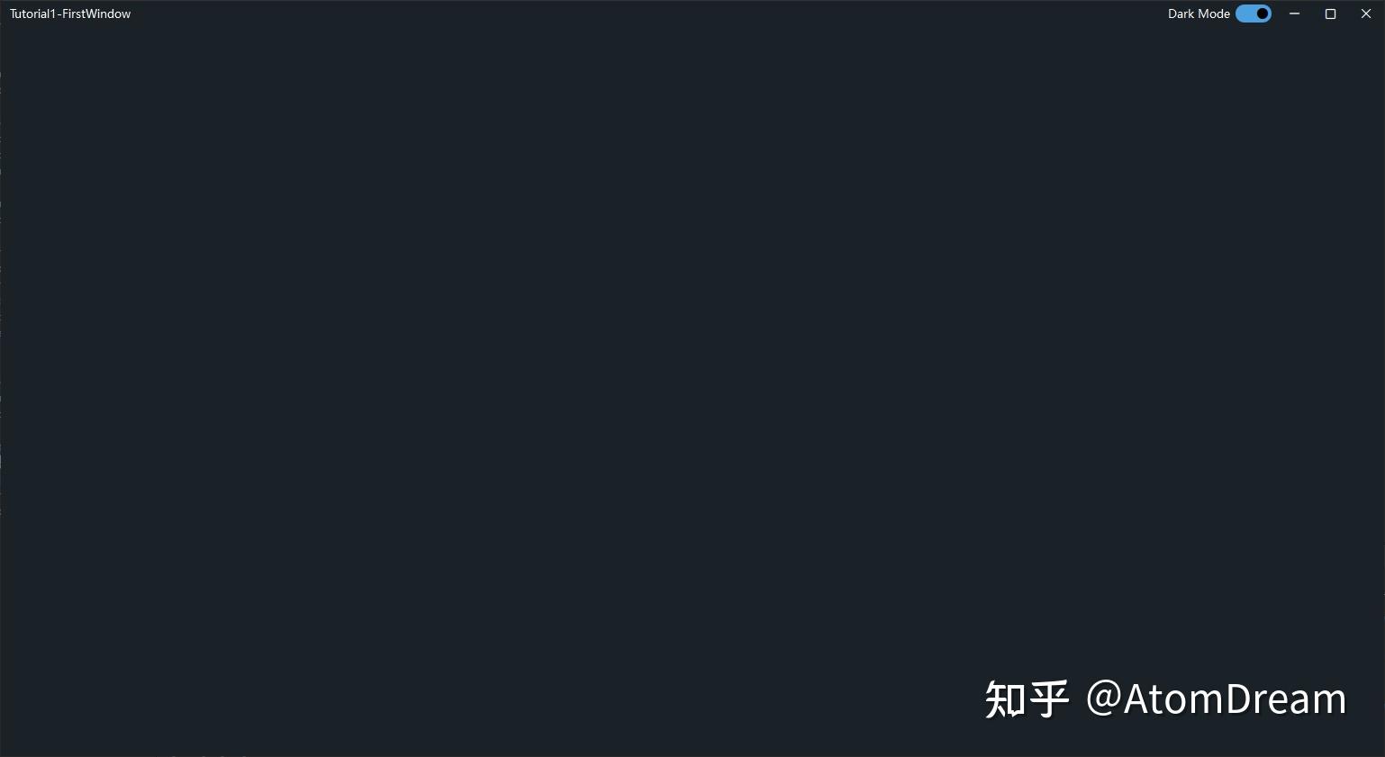[QML] FluentUI系列 - 1 - 介绍&第一个窗口 - 知乎