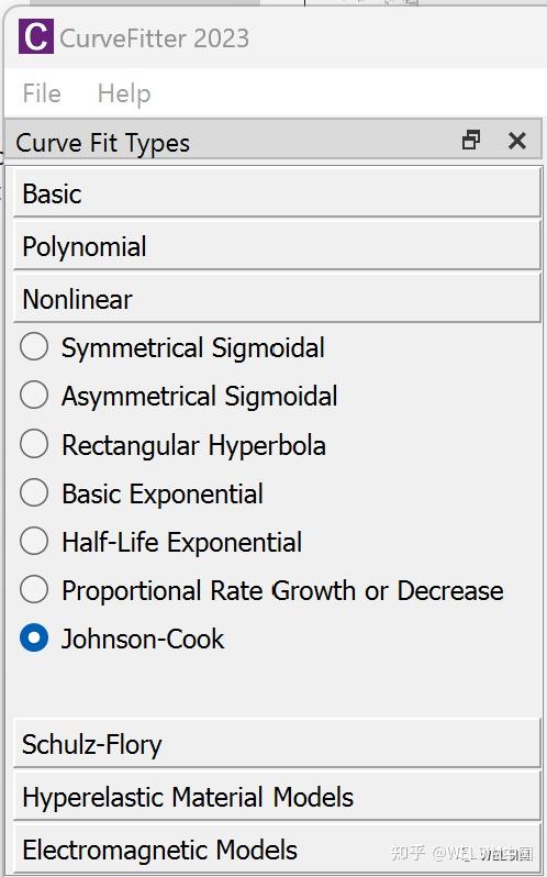 Johnson-Cook模型及其曲线拟合 - 知乎