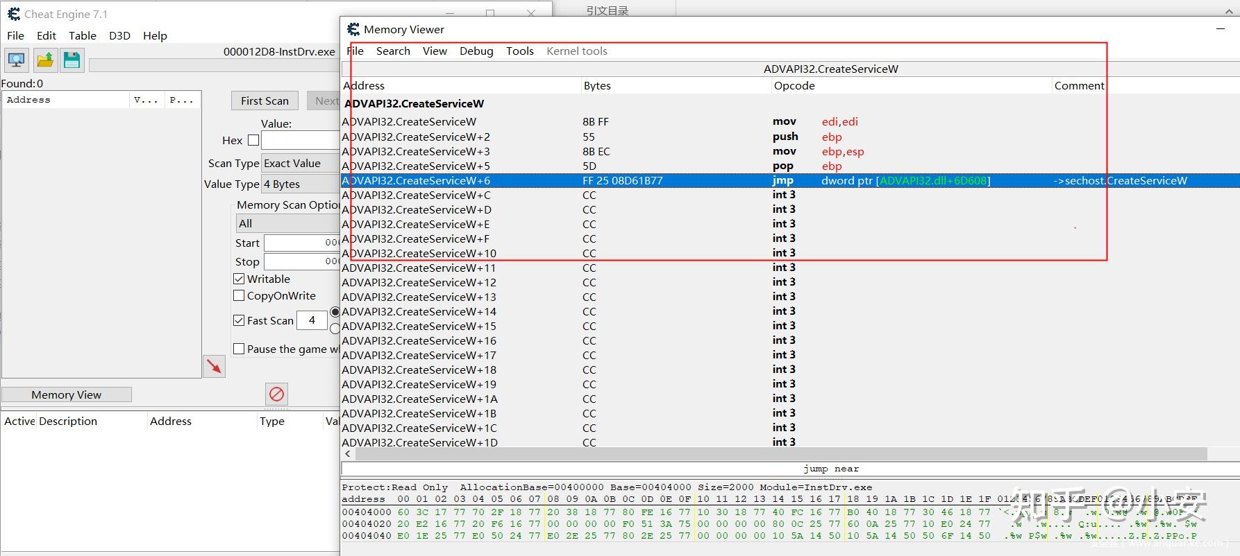 使用ETW监控冒个进程创建和启动服务以及加载驱动程序 - 知乎
