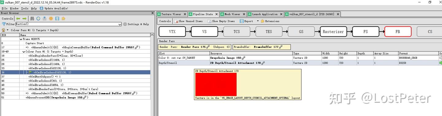Vulkan学习例子007: vulkan_007_stencil 模板操作 - 知乎