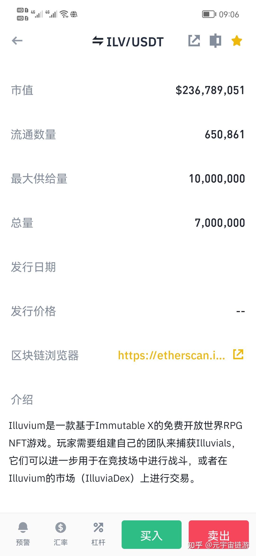 Illuvium (ILV) 详细资料 - 知乎