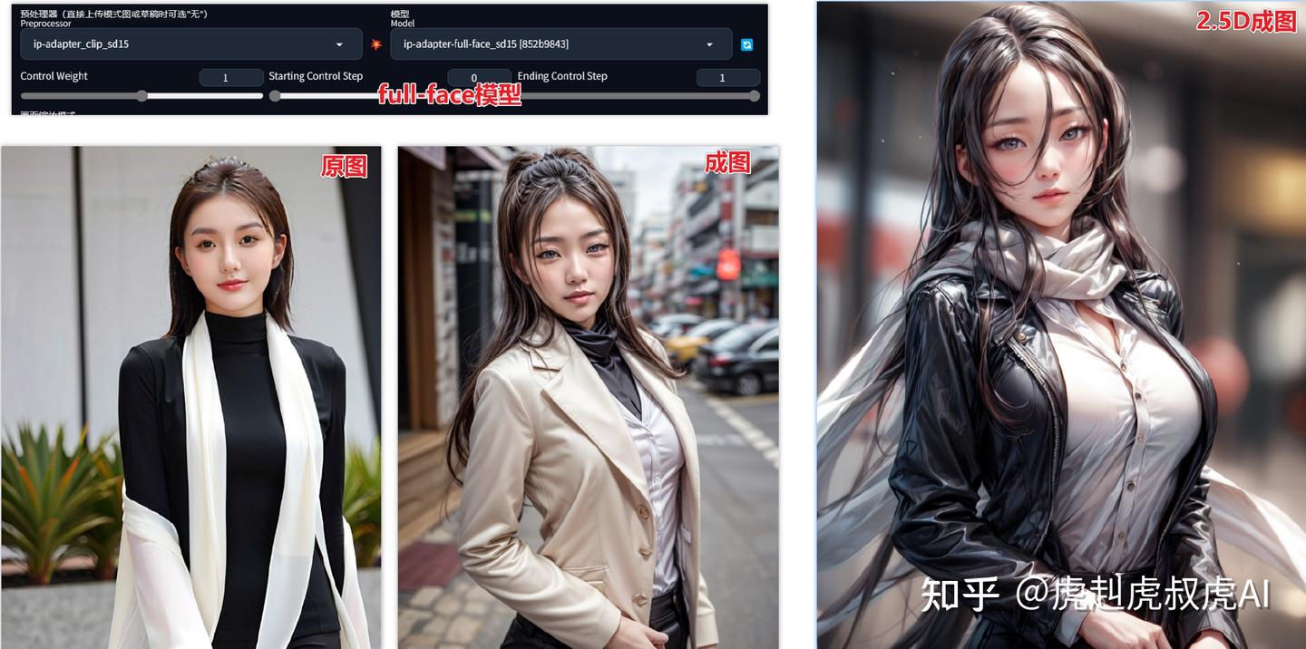 【模型介绍】这个可以让你玩出花儿来的模型-IP-Adapter - 知乎