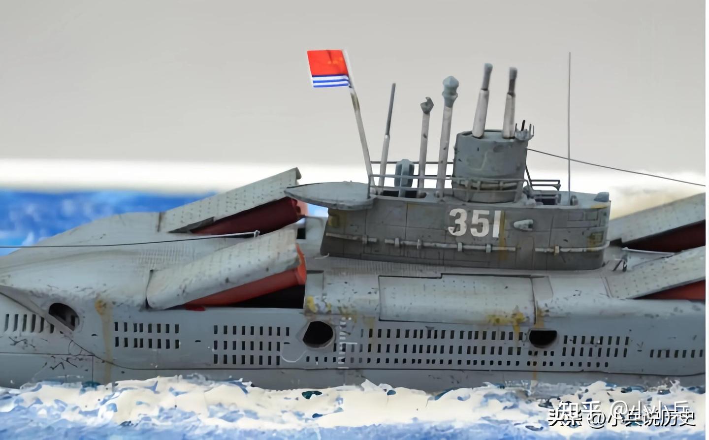633型潜艇——中国海军曾经的水下核心武力！ - 知乎