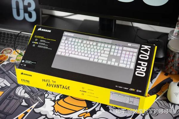 海盗船K70 PRO OPX机械键盘简单分享 - 知乎