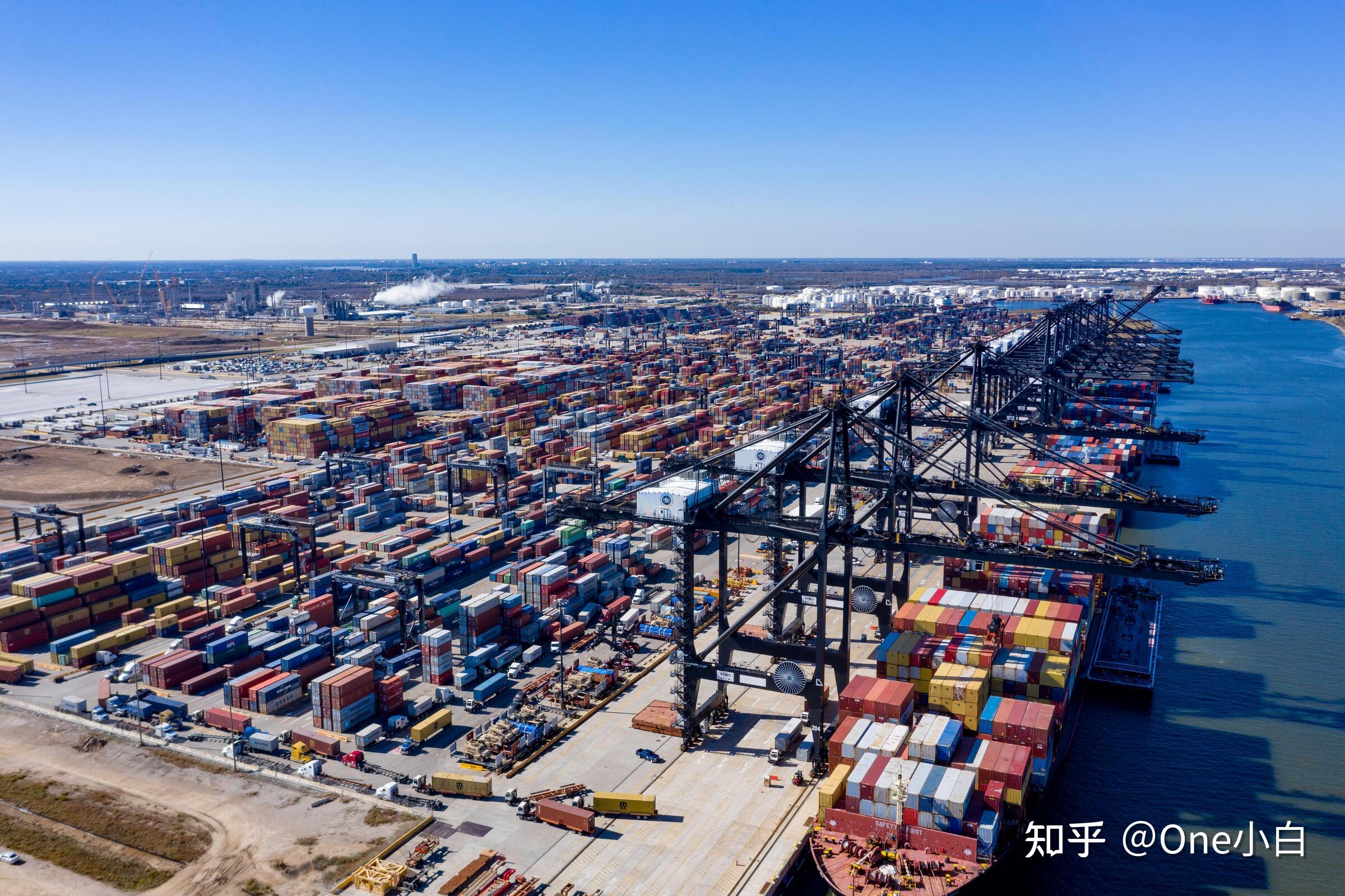 美国休斯顿港及集装箱码头介绍 - 知乎