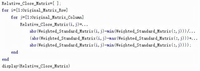 TOPSIS方法步骤与MATLAB代码实现 - 知乎