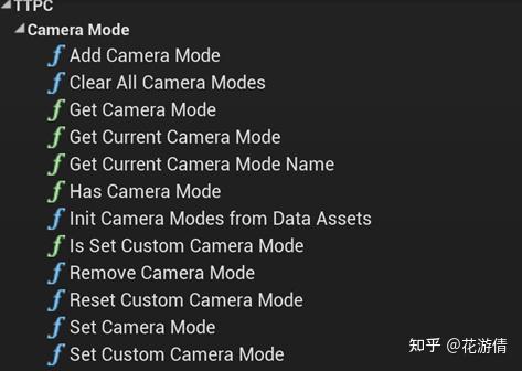 UnrealEngine：相机插件（Advanced Third Person Camera） - 知乎