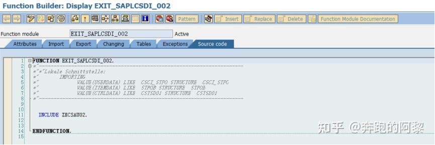 SAP-CS03显示BOM字段屏幕增强 - 知乎