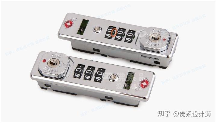 行李箱密码忘了，怎么解？