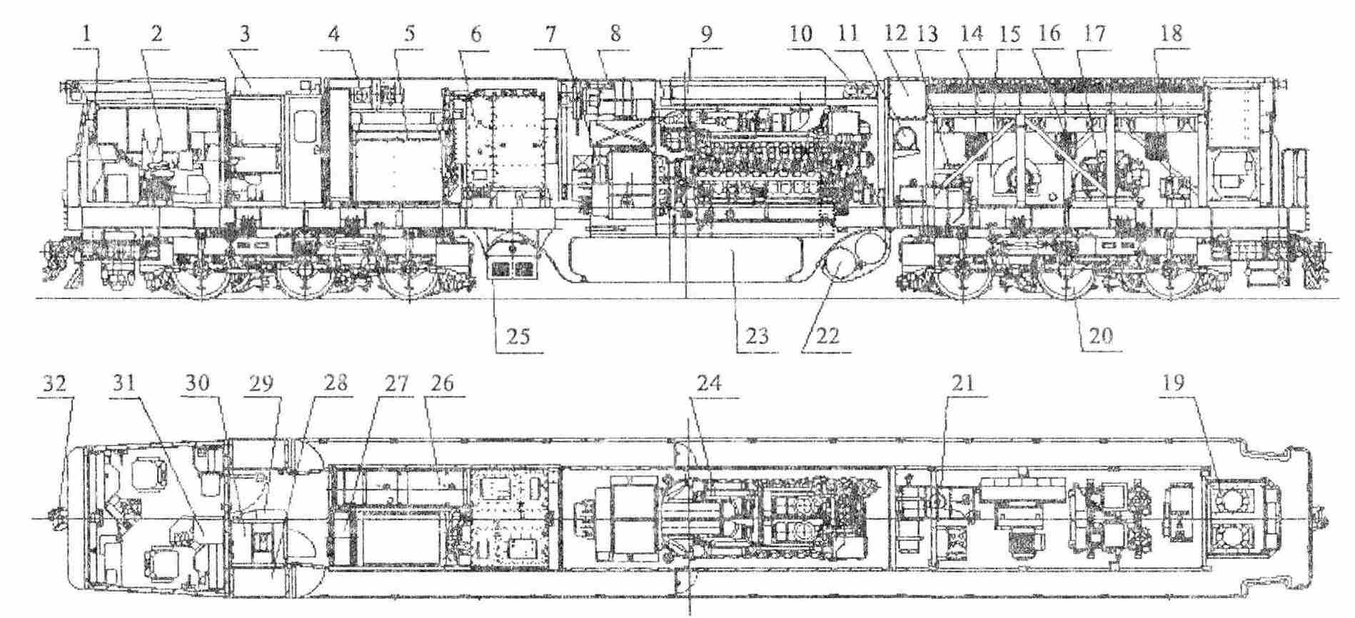 【科普】出口澳大利亚的中国内燃机车——SDA1型及SDA2型内燃机车 - 知乎