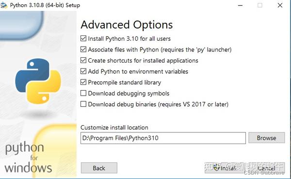 python安装教程——最新详细版 - 知乎