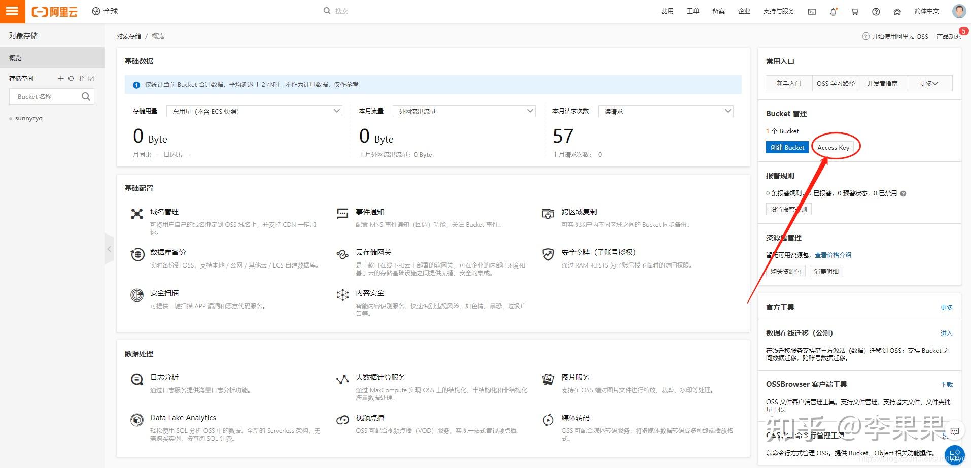 阿里云OSS购买和使用流程 - 知乎