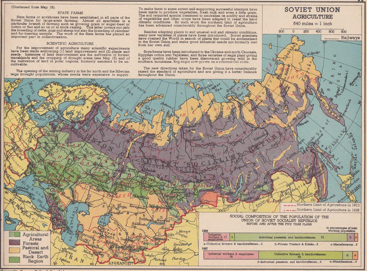 1949年：苏联地图和俄国历史地图 - 知乎
