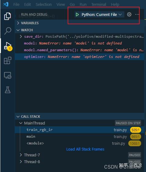 vscode如何调试pytorch深度学习代码程序 - 知乎
