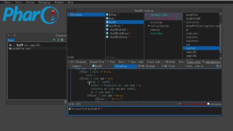 一些Pharo/Smalltalk的演示视频 - 知乎