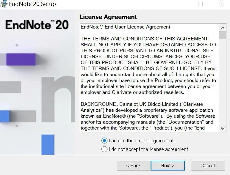 新版本EndNote20文献管理软件安装！ - 知乎