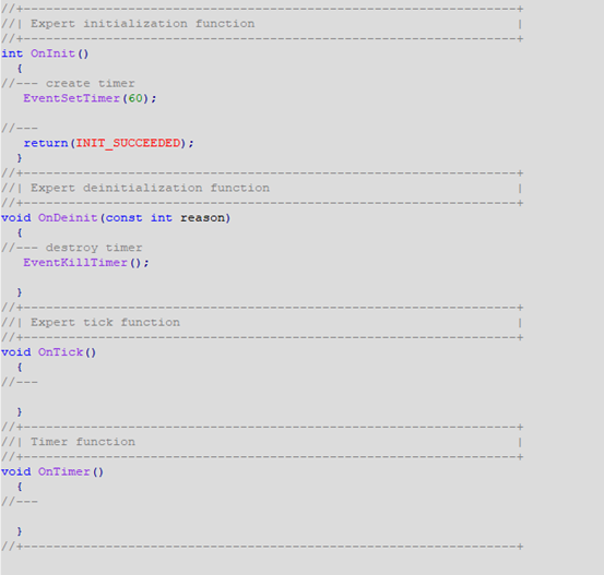 从零开始学习mql4 CTA交易编程语言 5 - 知乎