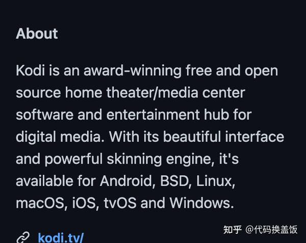 什么是kodi，怎么用kodi，为什么用kodi - 知乎