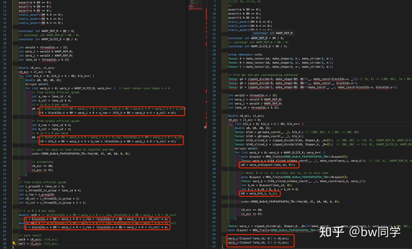 CUTLASS 3: CuTe MMA_Atom, MMA_Traits, Tiled_MMA - 知乎