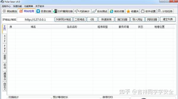 干货 | 6款漏扫工具来了（附工具下载链接） - 知乎