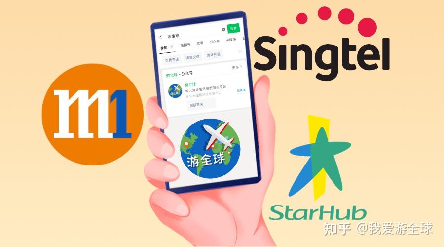 新加坡各大运营商话费线上怎么充值？Starhub/Singtel/M1 充值分享！ - 知乎
