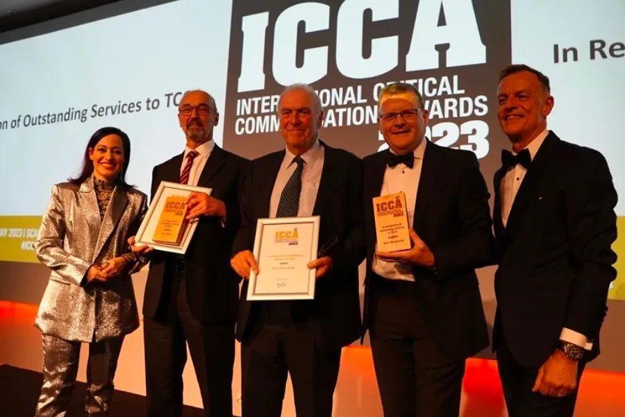 2023年国际关键通信奖（ICCA）获奖者公布 - 知乎