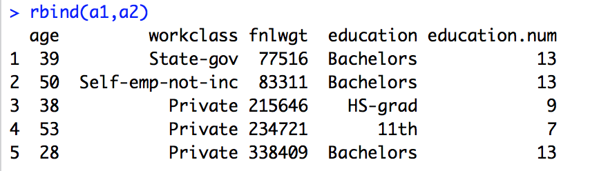 第十二课 rbind() 和 cbind() - 知乎