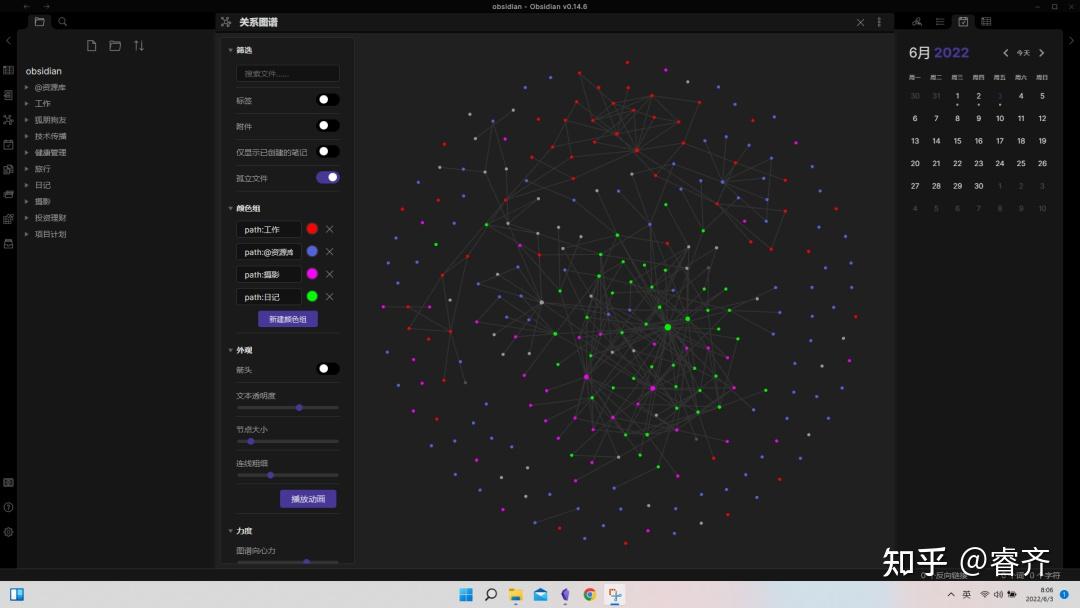 Obsidian深度实践经验分享 | 写作实践 - 知乎