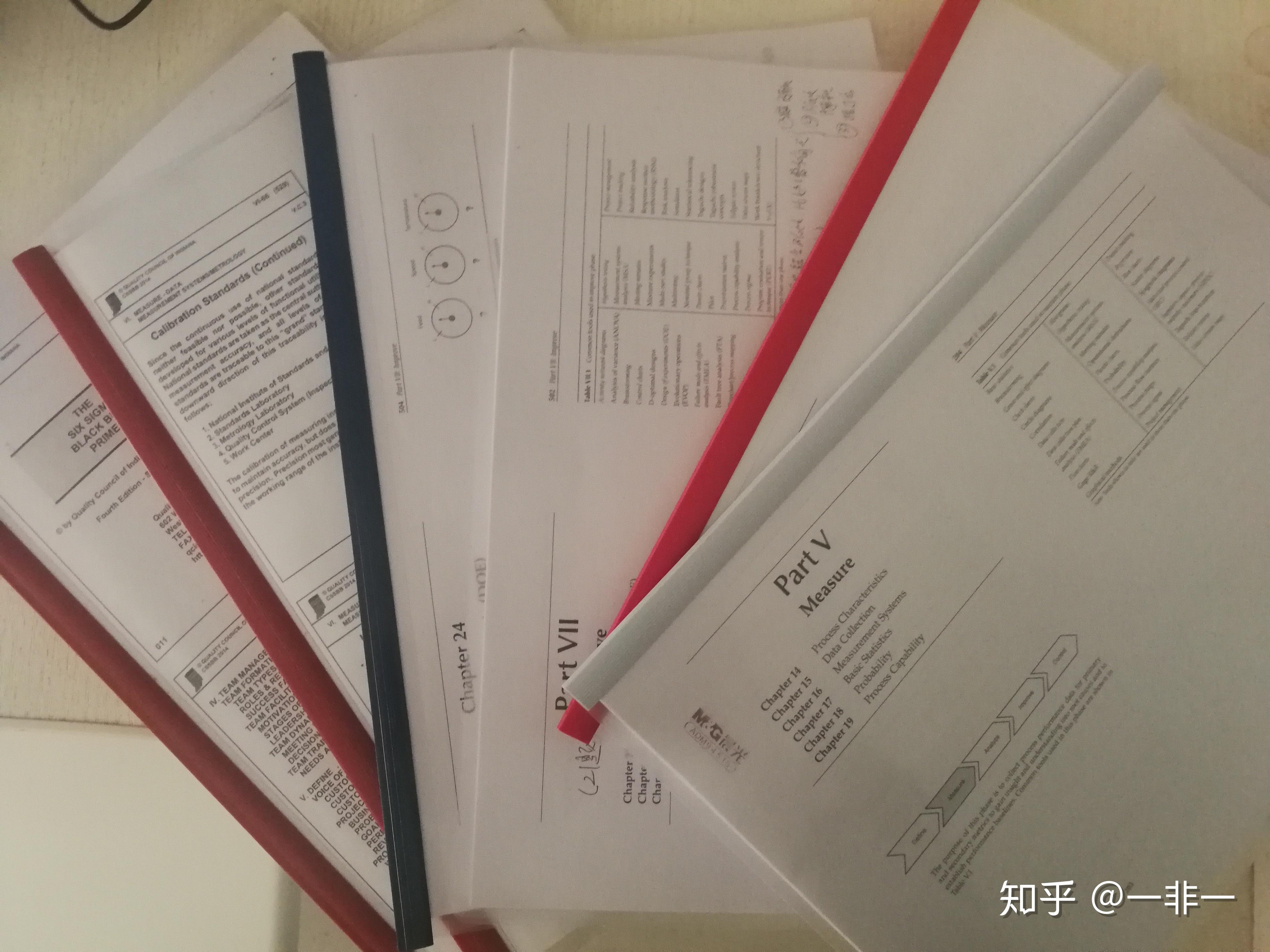 2020年5月美质协六西格玛黑带ASQ CSSBB考试经历…… - 知乎