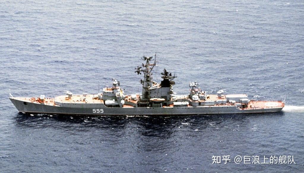 苏联 克里斯塔I级Kresta I 1134型 金雕 巡洋舰 - 知乎