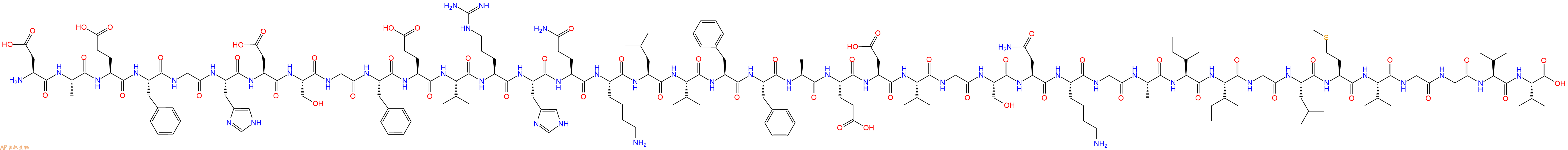 β淀粉肽(1-40)(鼠)、β-Amyloid(1-40), rat，144409-98-3 - 知乎