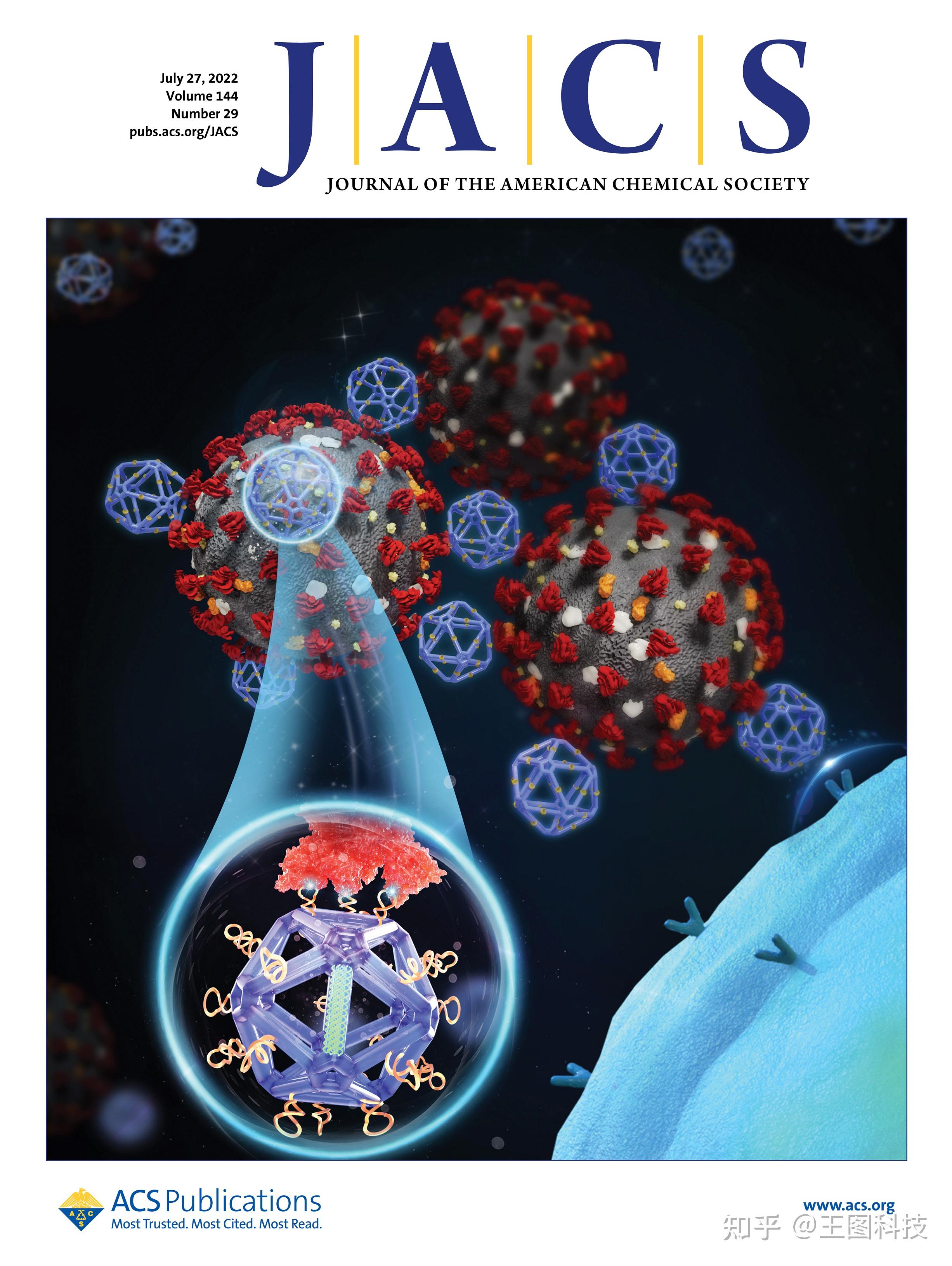 【封面鉴赏】ACS——化学研究的视觉盛宴 - 知乎
