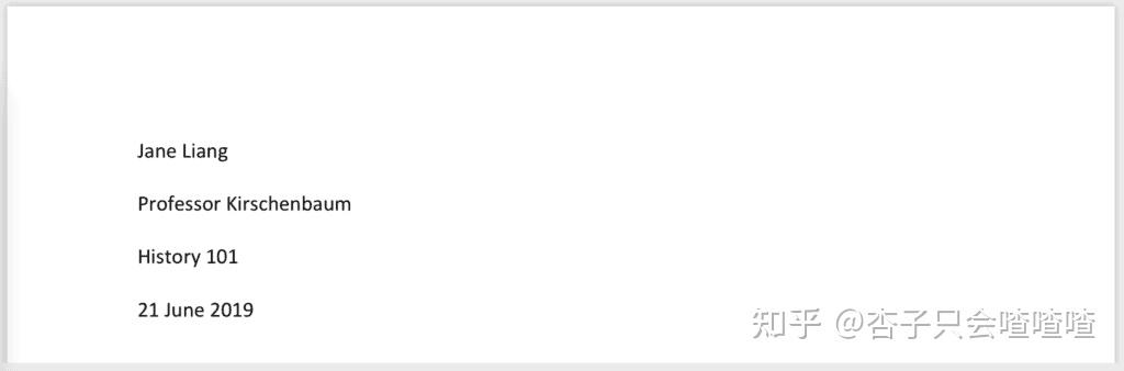 MLA 格式：史上最全面的MLA格式指南 - 知乎