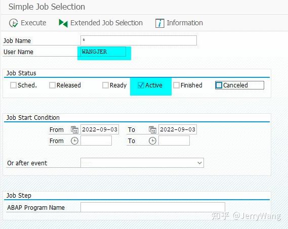 如何让 ABAP 报表在后台作业的模式下运行 - 知乎