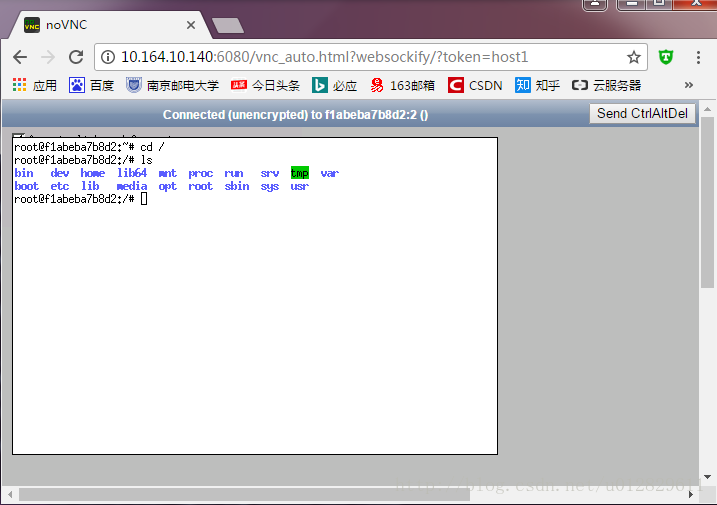 noVNC+VNCserver实现远程访问Docker容器桌面 - 知乎