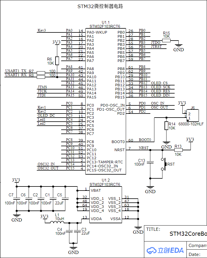 STM32核心板介绍 - 知乎